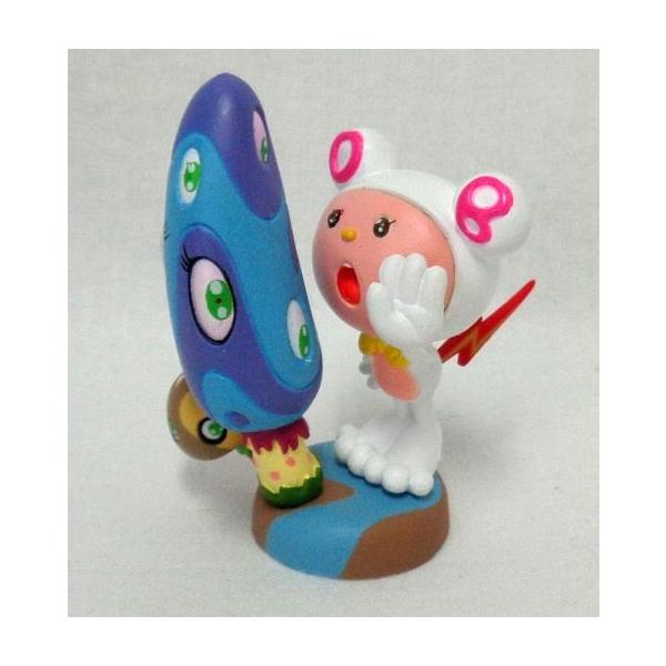 商品名：中古食玩 トレーディングフィギュア Mr.DOB ＆ Mushrooms /White 「村上隆のSUPER FLAT MUSEUM ロサンゼルスエディション」 商品解説■村上隆のアートが、食玩になった!!『村上隆のスーパーフラット...