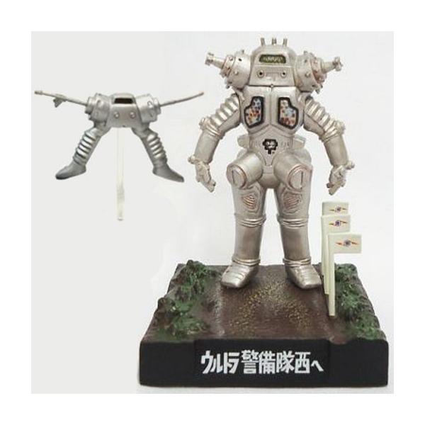 商品名：中古食玩 トレーディングフィギュア ウルトラ警備隊西へ(キングジョー) 「ウルトラ怪獣名鑑 ウルトラセブン編」商品解説■「ウルトラ怪獣名鑑」も第四弾からウルトラセブン編に。ストーリー上宇宙人の登場の多いセブンだけに、このシリーズでも...