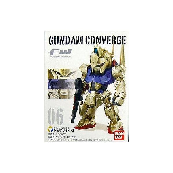商品名：中古食玩 トレーディングフィギュア MSN-00100 百式 「FW GUNDAM CONVERGE」商品解説■全高約55mmのボディにMSの質感やフォルム等、様々な魅力を収斂=CONVERGE(コンバージ)!ライトユーザーからヘビ...