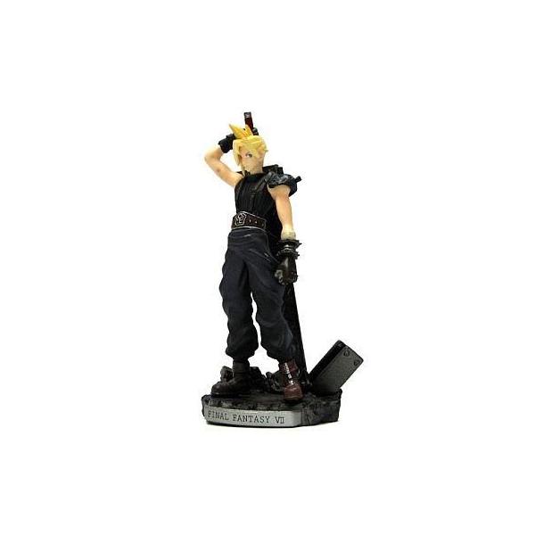 商品名：中古食玩 トレーディングフィギュア クラウド・ストライフ FFVII ver. 「ファイナルファンタジー7 POTION with TRADING ARTS Mini」商品解説■サントリーとスクウェア・エニックスのコラボレーション企...