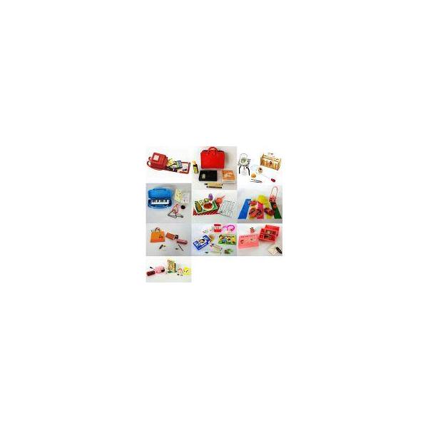 商品名：中古食玩 トレーディングフィギュア 全10種セット 「ぷちサンプルシリーズ あの頃みんな小学生」商品解説■習字に音楽、そろばんに給食。楽しいあの頃にタイムスリップ!同時発売の「私の学習机」に乗せて遊べます!全10種セット。【セット内...