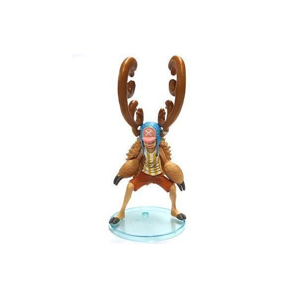 商品名：中古食玩 トレーディングフィギュア チョッパー 「超ワンピーススタイリング GREAT DECISIVE BATTLE 」商品解説■魚人島編での戦闘時の勇ましい姿を立体化!リアルな造形と彩色で人気のフィギュアシリーズ『超ワンピースス...