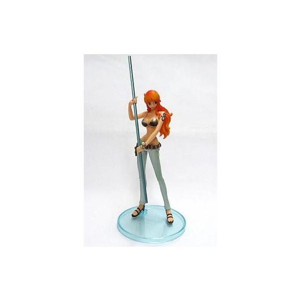 商品名：中古食玩 トレーディングフィギュア ナミ(レアカラー) 「超ワンピーススタイリング GREAT DECISIVE BATTLE 」商品解説■魚人島編での戦闘時の勇ましい姿を立体化!リアルな造形と彩色で人気のフィギュアシリーズ『超ワン...