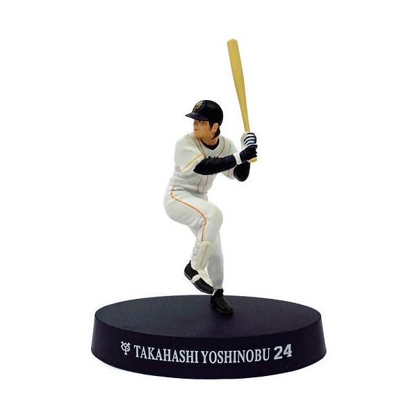 商品名：中古食玩 トレーディングフィギュア 高橋由伸 「読売巨人軍2003 Vol.1」 商品解説■コナミ玩具菓子シリーズに、「読売巨人軍」 参戦 !! G党待望のジャイアンツ勇士達を完全フィギュア化したぞ。2002年日本一に輝いた巨人軍の...