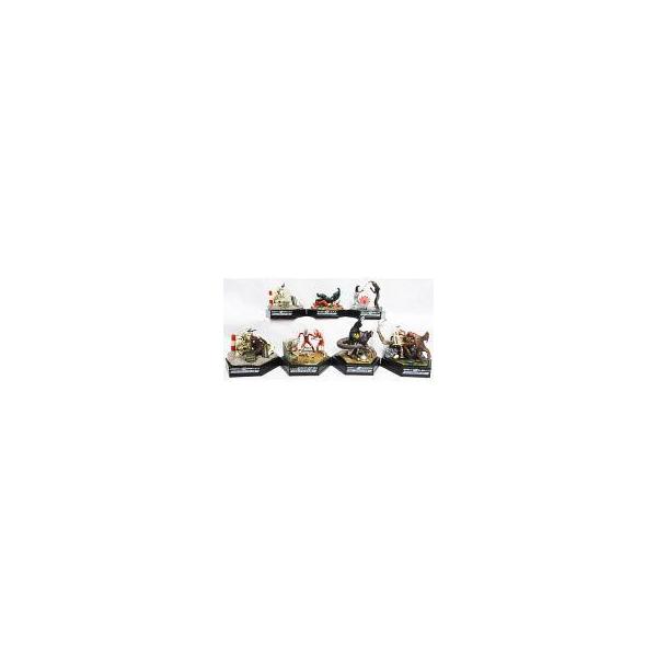 商品名：中古食玩 トレーディングフィギュア 全7種セット 「名鑑シリーズEX ウルトラパノラマファイト ラウンド2」商品解説■これぞ空想格闘技!最強ウルトラ怪獣決定戦第2戦開幕!ウルトラ怪獣の夢の対決カードを名鑑シリーズで提供!全7種セット...