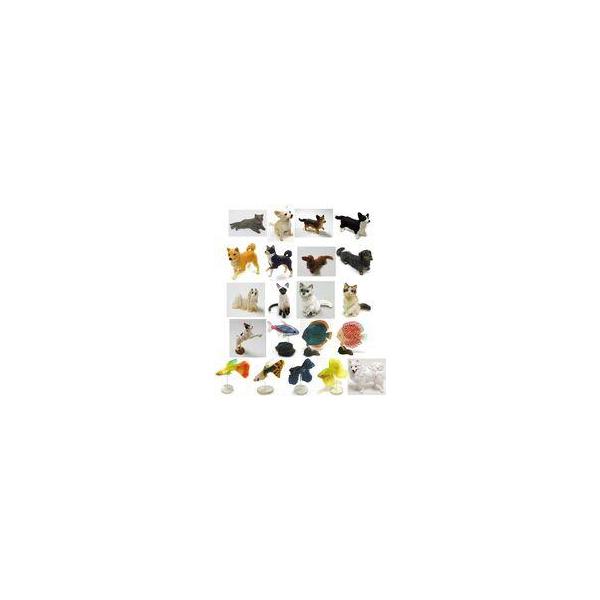 商品名：中古食玩 トレーディングフィギュア 全21種セット 「チョコエッグ 動物シリーズ 新ペット編」商品解説■チョコエッグの中でも人気の高い「ペットシリーズ」が新しくなって登場です。全21種セット。【セット内容】01.チワワ ホワイト02...