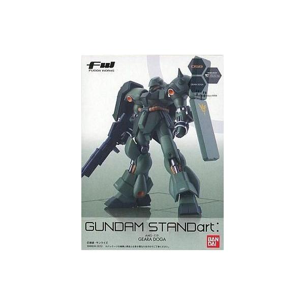 商品名：中古食玩 トレーディングフィギュア 058. ギラ・ドーガ 「FW GUNDAM STANDart：15」 商品解説■今弾では『機動戦士ガンダムSEED』より、巨大な対艦刀シュベルトゲベールが印象的な“ソードストライクガンダム”が登...