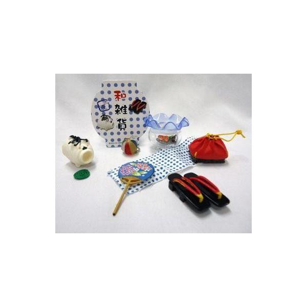 商品名：中古食玩 トレーディングフィギュア 弐 夏 「Myスタイルコレクションシリーズ 和雑貨」商品解説■春・夏・秋・冬、お正月。手のひらで広がる、小さな和の世界。春・夏・秋・冬、お正月と、日本の四季折々の和こものが、ひと箱にぎゅっと詰まっ...