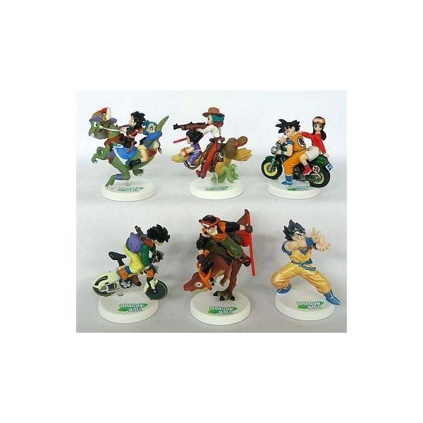 商品名：中古食玩 トレーディングフィギュア 全6種セット 「ドラゴンボール ミニフィギュアセレクション プラス2」商品解説■「ミニフィギュアセレクション」シリーズ第2弾です。作品当初の冒険活劇調の孫悟空＆ブルマ作品後半の孫悟空らの扉絵をモチ...