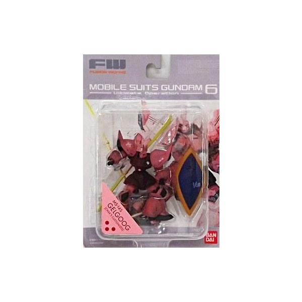 商品名：中古食玩 トレーディングフィギュア MS-14S シャア専用ゲルググ 「FW ガンダムアルティメットオペレーション6」商品解説■ 「FW ガンダムアルティメットオペレーション」シリーズに第6弾が登場。【商品詳細】中古注意事項：※中古...