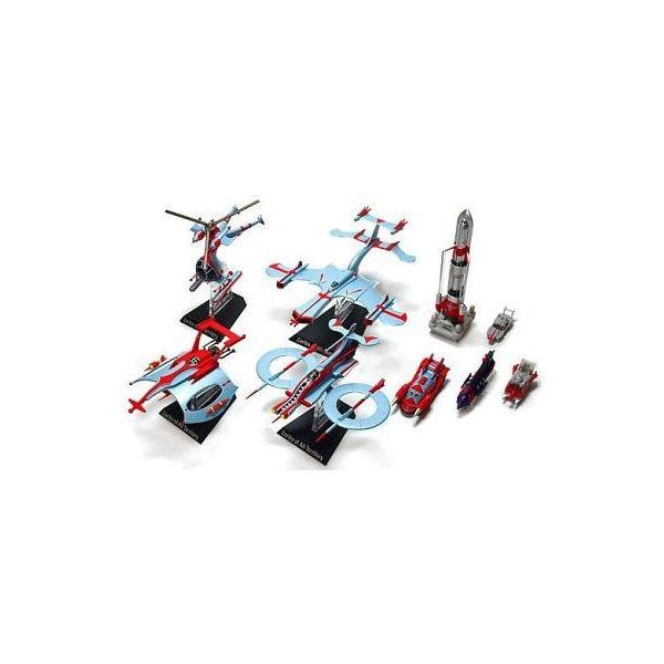 商品名：中古食玩 トレーディングフィギュア 全6種セット 「HDM創絶 ウルトラ超兵器 ZARIBA OF ALL TERRITORY編」  商品解説■『ウルトラマンタロウ』で活躍した宇宙科学警備隊“ZAT”の個性的なメカの数々が好評のHD...