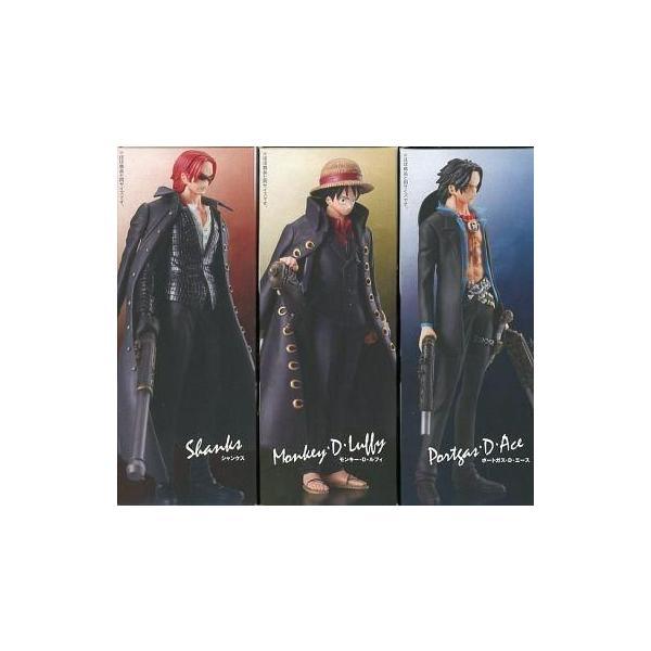 商品名：中古食玩 トレーディングフィギュア 全3種セット 「超ワンピーススタイリングEX STRONG BROTHER SPECIAL」 商品解説■超ワンピーススタイリングの特別版が登場!!2009年公開の大ヒット映画「ONE PIECE ...