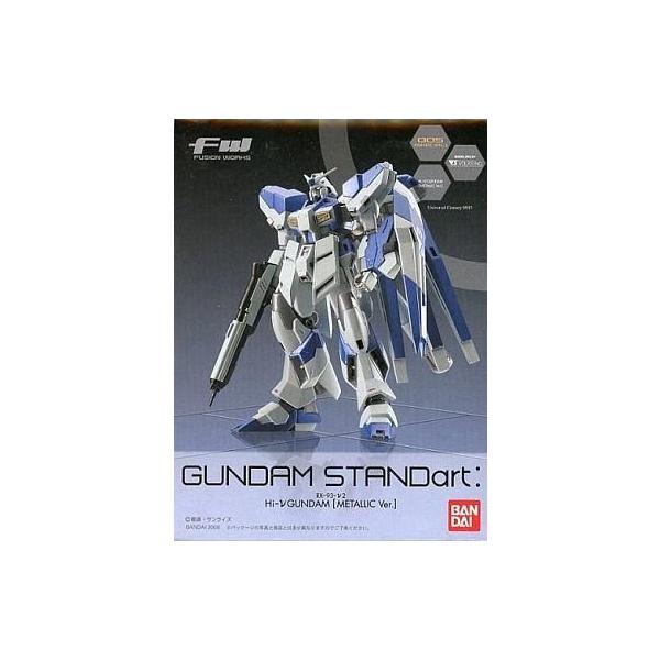 商品名：中古食玩 トレーディングフィギュア RX-93-ν2 Hi-νガンダム メタリックVer. 「FW GUNDAM STANDart：2」商品解説■MSの“立ち姿”をコンセプトに展開する「STANDart：」シリーズ第2弾です。【商品...