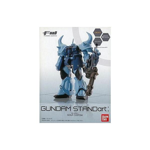 商品名：中古食玩 トレーディングフィギュア MS-07B-3 グフカスタム 「FW GUNDAM STANDart：2」商品解説■MSの“立ち姿”をコンセプトに展開する「STANDart：」シリーズ第2弾です。【商品詳細】※中古商品に関しま...