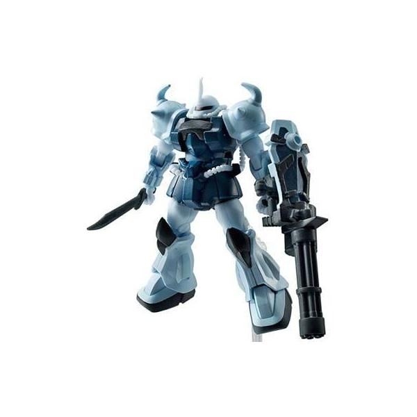 商品名：中古食玩 トレーディングフィギュア MS-07B3 グフ・カスタム 「機動戦士ガンダム ASSAULT KINGDOM4」 商品解説■圧倒的な可動範囲で人気の彩色済み可動フィギュア「ASSAULT KINGDOM」シリーズ第4弾です...