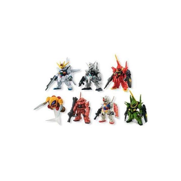 商品名：中古食玩 トレーディングフィギュア 全7種セット 「FW GUNDAM CONVERGE16」 商品解説■UC最終話搭乗MSも収録した最新16弾は、1年戦争から3機体が登場です。“超密度”の濃密なディテールが詰まったガンダムコレクシ...