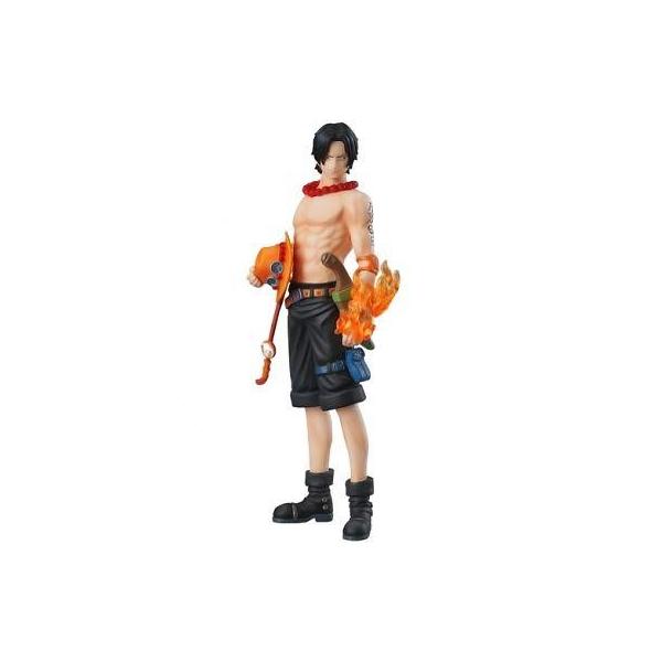 商品名：中古食玩 トレーディングフィギュア エース 「超ワンピーススタイリング FLAME OF THE REVOLUTION」 商品解説■「超OPスタイリング」最新弾は、「ドレスローザ編」クライマックスに向けて登場した、主人公ルフィの第二...