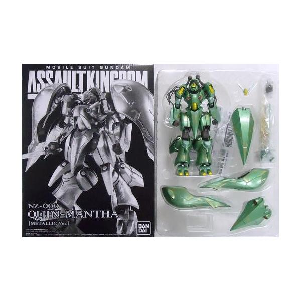 商品名：中古食玩 トレーディングフィギュア 機動戦士ガンダム ASSAULT KINGDOM クィン・マンサ(メタリックver.) プレミアムバンダイ限定商品解説■こちらはプレミアムバンダイ(キャンディトイオンラインショップ)限定で販売され...