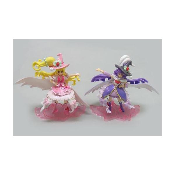 商品名：中古食玩 トレーディングフィギュア 全2種セット 「魔法つかいプリキュア! キューティーフィギュア+」商品解説■食玩プリキュアの定番商品「キューティーフィギュアシリーズ」から、プレミアムVer.の登場です!「キューティーフィギュア+...