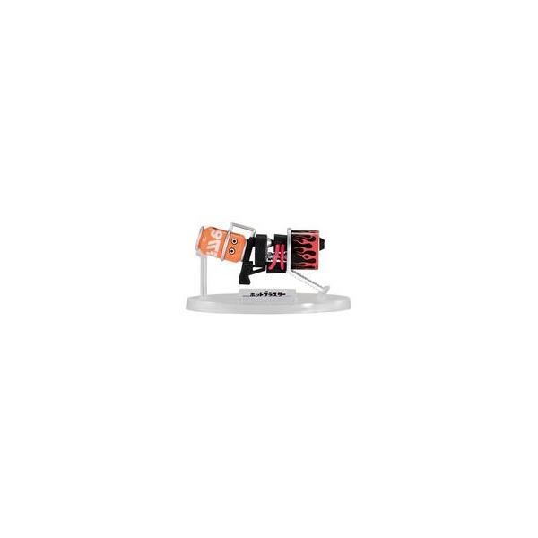 商品名：中古食玩 トレーディングフィギュア 5.ホットブラスター 「Splatoon2(スプラトゥーン2) ブキコレクション」商品解説■大人気ゲームソフト「スプラトゥーン」「スプラトゥーン2」に登場する「ブキ」の可愛いコレクションフィギュア...