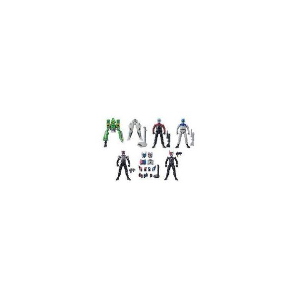 商品名：中古食玩 トレーディングフィギュア 全7種セット 「創動 仮面ライダービルド アクションエネミーズ」商品解説■創動 仮面ライダービルドの特別弾です。劇中に登場する敵キャラクターのみに特化した異色のラインナップとなっており、「ハードガ...