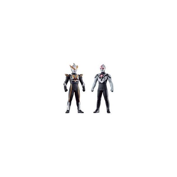 商品名：中古食玩 トレーディングフィギュア 1.ウルトラマンルーブ＆ウルトラマンオーブダーク 「ソフビヒーロー ウルトラマン対決セット ウルトラマンルーブ兄弟の絆編」商品解説■「ウルトラマンR/B(ルーブ)」に登場する、ウルトラマンロッソ ...