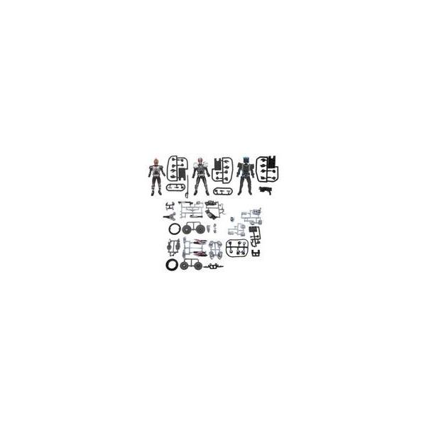 商品名：中古食玩 トレーディングフィギュア 全6種セット 「SHODO-X 仮面ライダー2」商品解説■新たなSHODOシリーズ「SHODO-X」の第2弾。掌サイズの商品化実績が希少な人気平成ライダー「仮面ライダー555」を商品化し、連動して...