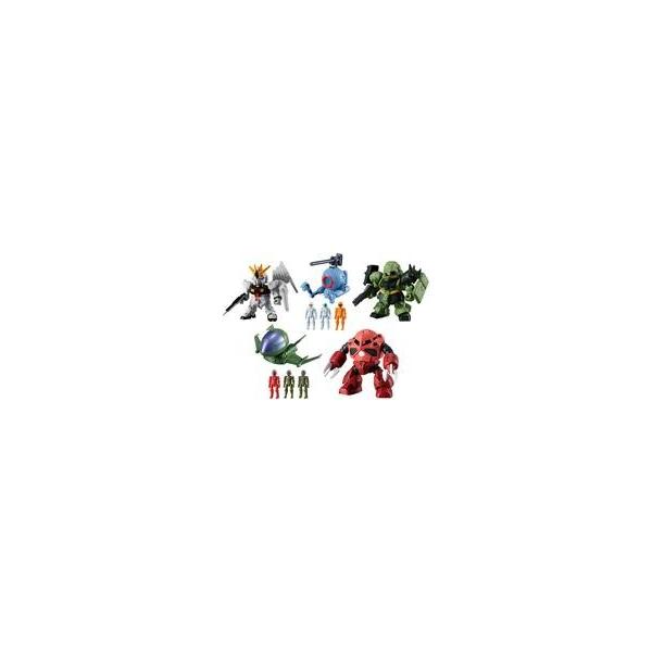 商品名：中古食玩 トレーディングフィギュア 全5種セット 「機動戦士ガンダム マイクロウォーズ3」商品解説■全高約32mmの「可動するパイロットフィギュア」と「ハッチオープンギミックを搭載したマシンモデル」がセットになって展開する食玩シリー...
