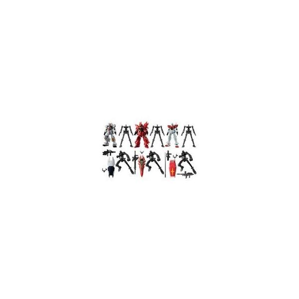 商品名：中古食玩 トレーディングフィギュア 全6種セット 「機動戦士ガンダム Gフレーム09」商品解説■Gフレームに第9弾が登場! フレームにアーマーを装着し完成するハイスペックガンダムフィギュア。フレーム機構により広い可動域を確保 。アー...