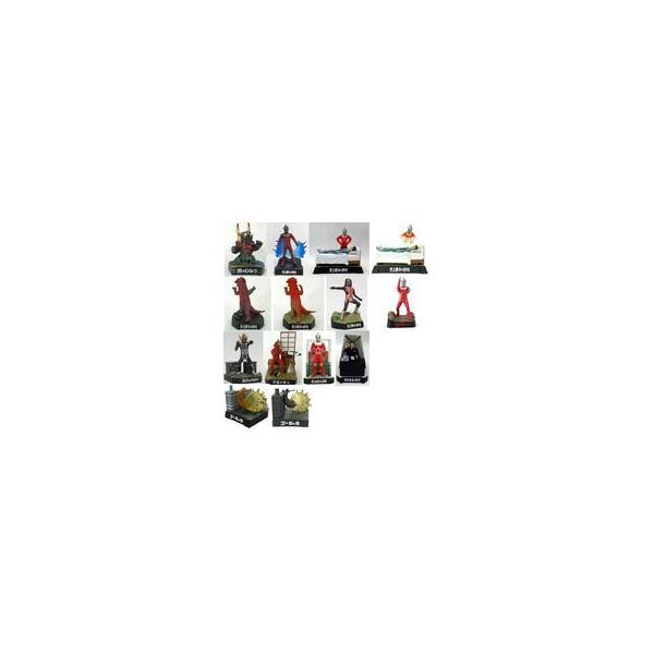 商品名：中古食玩 トレーディングフィギュア 全14種セット 「ウルトラ怪獣名鑑 ウルトラセブン編 史上最大の侵略」商品解説■ウルトラ怪獣名鑑シリーズに「ウルトラセブン編」第3弾が登場。感動のクライマックスの名シーンがここに!全14種セット。...