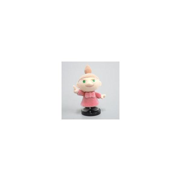 商品名：中古食玩 トレーディングフィギュア 6.ちびのミイ 「MOOMIN Doll Collection」商品解説■『ムーミン谷のなかまたち』に登場するお馴染みのキャラクター、ムーミンたちがフロッキードールになって登場!ラインナップは全6...