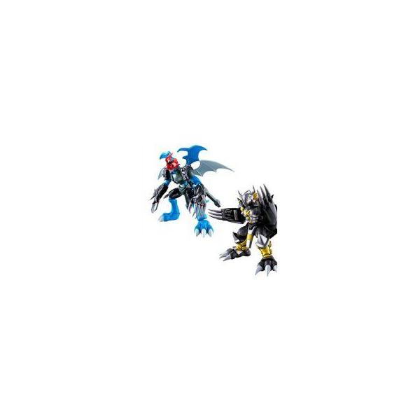 商品名：中古食玩 トレーディングフィギュア SHODO デジモン パイルドラモン＆ブラックウォーグレイモン プレミアムバンダイ限定商品解説■こちらは、プレミアムバンダイ(キャンディオンラインショップ)限定で販売された商品です。食玩アクション...