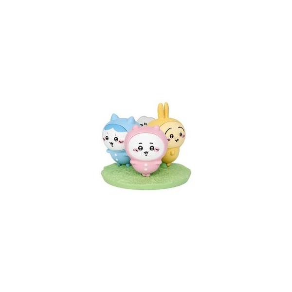 商品名：中古食玩 トレーディングフィギュア 12.ちいかわ・ハチワレ・うさぎ(パジャマ) 「チョコサプ ちいかわ」商品解説■「チョコサプ」シリーズ第2弾は人気作品の「ちいかわ」が登場!!台詞や小物パーツを組み立てて、ちいかわたちのほっこりす...