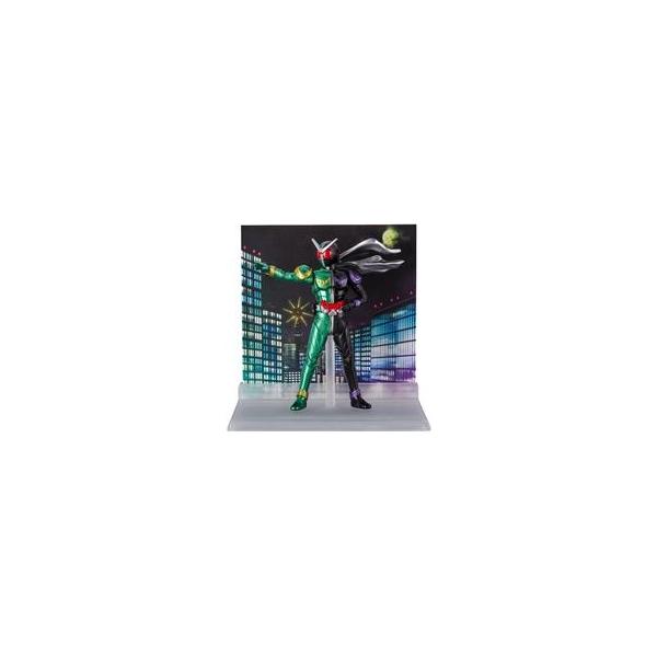 商品名：中古食玩 トレーディングフィギュア 5.仮面ライダーW サイクロンジョーカー 「MICRO STATUE COLLECTION 仮面ライダー」商品解説■MICRO STATUE COLLECTION 仮面ライダーが登場!!それぞれの...