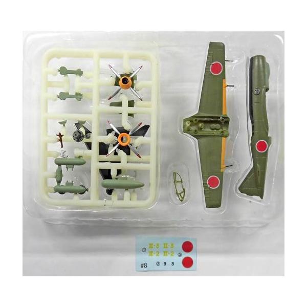 商品名：中古食玩 ミニカー 1/144 8.『衝撃降下90度』より キ99 「松本零士 戦場まんがコレクション2」商品解説■2012年、作中に登場する飛行機を1/144スケールでモデル化し、好評を博した「松本零士戦場まんがコレクション」、そ...