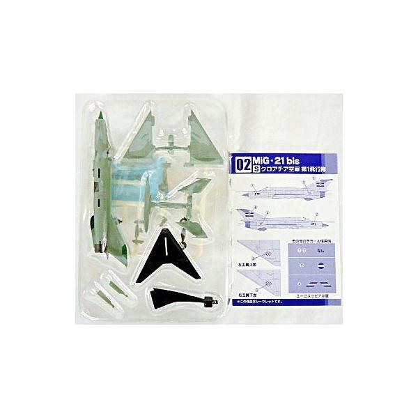 商品名：中古食玩 プラモデル Mig-21bis s.クロアチア空軍 第1飛行隊(シークレット) 70年代 ジェット機コレクション 商品解説■中古注意事項：※中古商品に関しまして、食品の有無、賞味期限等は保証外とさせて頂きます。予めご了承く...