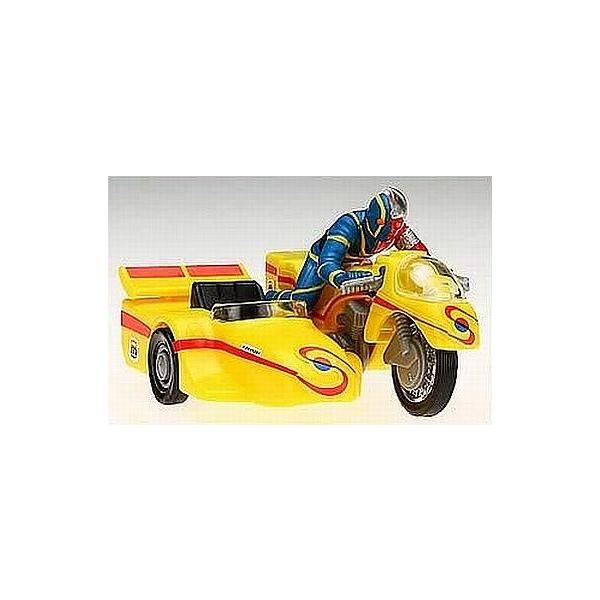 商品名：中古食玩 プラモデル 1.キカイダー+サイドマシーン ザ・キカイダーマシン 商品解説■【キカイダー】シリーズのバイク付きプラモデルです。こちらは【1.キカイダー+サイドマシーン】のプラモデルとなります。全3種対象年齢6歳以上中古注意...