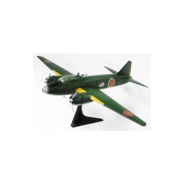 商品名：中古食玩 プラモデル 01a.一式陸上攻撃機11型 第761航空隊 「ワークショップ Vol.13 大型機コレクション」商品解説■1/144ワークショップシリーズに待望の第二次世界大戦で使われていた「大型重爆撃機」の登場です!正確な...