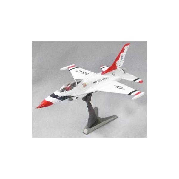 商品名：中古食玩 プラモデル 1/144 F-16C アメリカ空軍”サンダーバーズ” 「ワークショップ Vol.2 アクロチームコレクション」 商品解説■「ワークショップシリーズ」に、世界のアクロバットチームがラインナップ。すべての機体に脚...