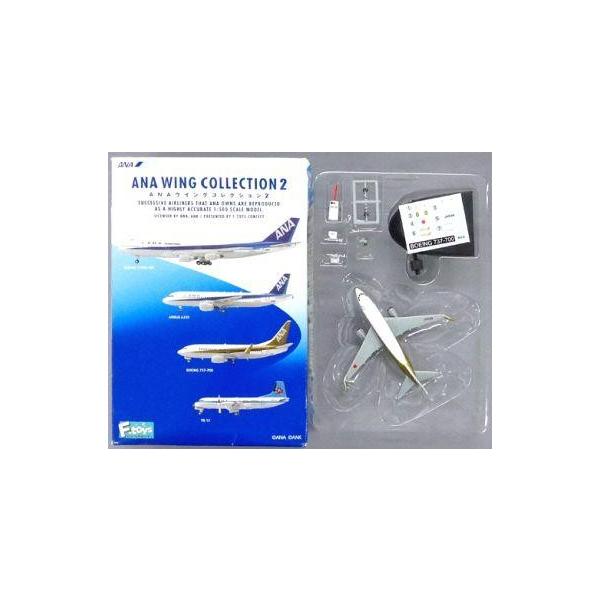 商品名：中古食玩 プラモデル 1/500 BOEING 737-700 JA01AN ゴールドジェット 「ANA ウイングコレクション2」商品解説■ANA旅客機モデルのシリーズ「ANA ウイングコレクション」に第2弾が登場です。コレクション...