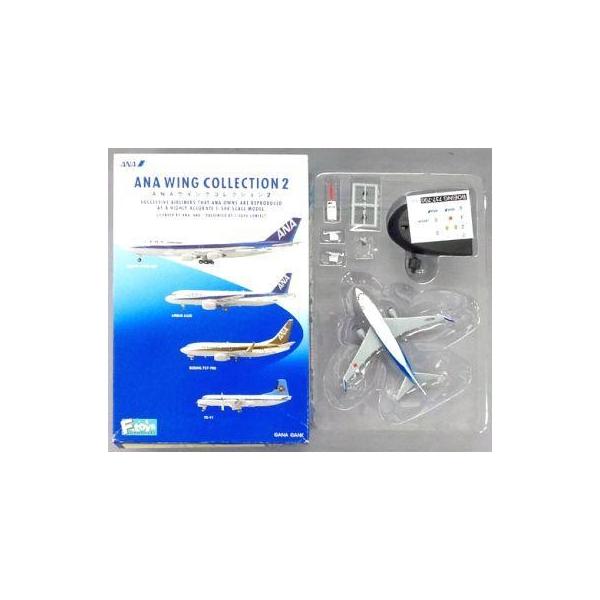 商品名：中古食玩 プラモデル 1/500 BOEING 737-700 JA03AN トリトンブルー塗装 「ANA ウイングコレクション2」商品解説■ANA旅客機モデルのシリーズ「ANA ウイングコレクション」に第2弾が登場です。コレクショ...