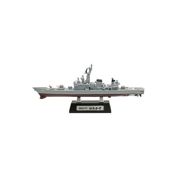 商品名：中古食玩 プラモデル 1/1250 はたかぜ Atype(フルハルVer.) 「現用艦船キットコレクション Vol.2」商品解説■1/1250スケールの現用艦船キットコレクションの第2弾は、海上自衛隊の護衛艦と輸送艦。ステルス性の向...