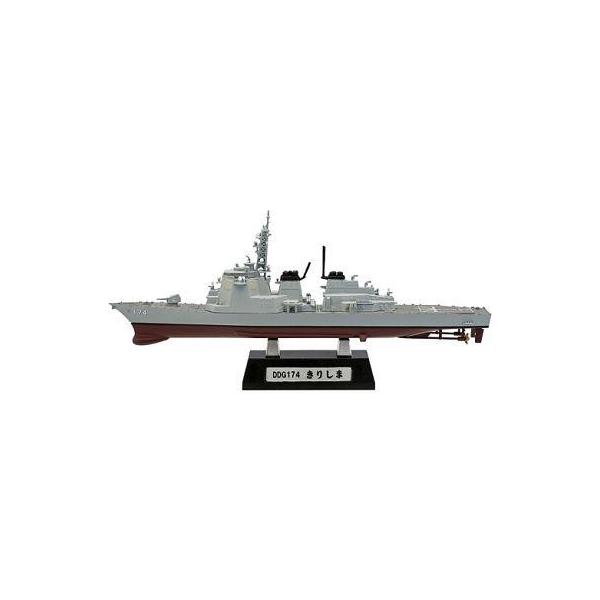 商品名：中古食玩 プラモデル 1/1250 きりしま Atype(フルハルVer.)「現用艦船キットコレクション Vol.2」商品解説■1/1250スケールの現用艦船キットコレクションの第2弾は、海上自衛隊の護衛艦と輸送艦。ステルス性の向上...