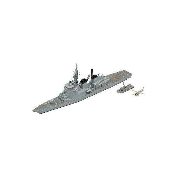 商品名：中古食玩 プラモデル 1/1250 きりしま Btype(洋上Ver.) 「現用艦船キットコレクション Vol.2」商品解説■1/1250スケールの現用艦船キットコレクションの第2弾は、海上自衛隊の護衛艦と輸送艦。ステルス性の向上を...