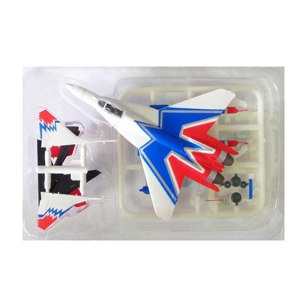 商品名：中古食玩 プラモデル 1-B.MiG-29S フルクラムC ロシア空軍 アクロバットチーム『ストリジィ』 「ユーロジェットコレクション2」商品解説■ヨーロッパのジェット戦闘機の2作目として、ソビエト時代から現在まで第1線で活躍するロ...