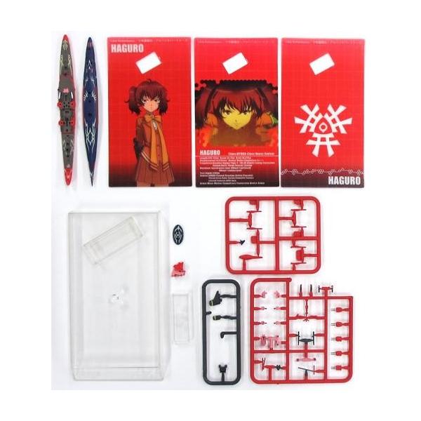 商品名：中古食玩 プラモデル 1/2000 重巡洋艦ハグロ 「劇場版 蒼き鋼のアルペジオ -アルス・ノヴァ- Cadenza 霧の艦隊モデル2」商品解説■「劇場版 蒼き鋼のアルペジオ -アルス・ノヴァ- Cadenza」と、緻密な造形で好評...