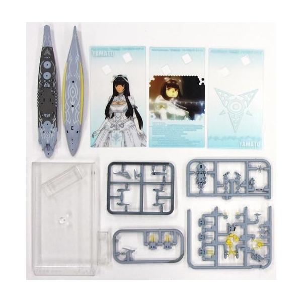 商品名：中古食玩 プラモデル 1/2000 超戦艦ヤマト 「劇場版 蒼き鋼のアルペジオ -アルス・ノヴァ- Cadenza 霧の艦隊モデル2」商品解説■「劇場版 蒼き鋼のアルペジオ -アルス・ノヴァ- Cadenza」と、緻密な造形で好評の...