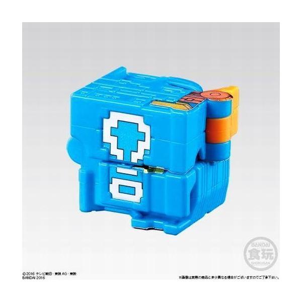 商品名：中古食玩 プラモデル 【賞味期限切れ】3.キューブカモノハシ 「ミニプラ 動物戦隊ジュウオウジャー 動物合体シリーズ06 キューブオクトパス＆ジュウオウキューブウエポンEX」商品解説■動物戦隊ジュウオウジャーのミニプラ第6弾です。キ...