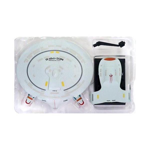 商品名：中古食玩 プラモデル 04.U.S.S.エンタープライズD 「スタートレック・フリートコレクション リブート」商品解説■今年で50周年を迎えるスタートレックシリーズに登場する主役級宇宙船の塗装済み組立モデルが登場!過去リリースしたラ...