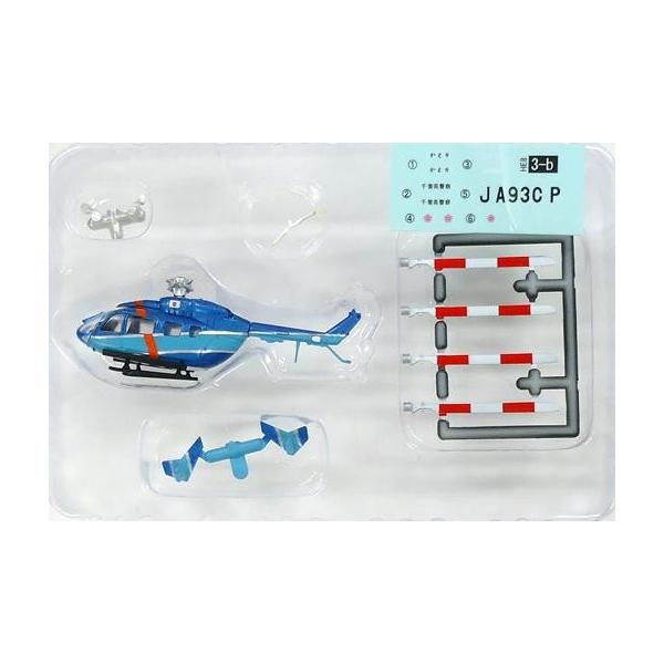 商品名：中古食玩 プラモデル 1/144 3-B.BK117-C2 千葉県警察ヘリ 「ヘリボーンコレクション8」商品解説■日本国内で過去、現在活躍する機体をテーマに、第1弾で人気を博したUH-1(イロコイ)、HSS-2B(シーキング)が新金...